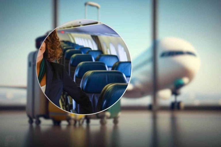 Viaggio in aereo, come scegliere il posto giusto: corridoio o ...